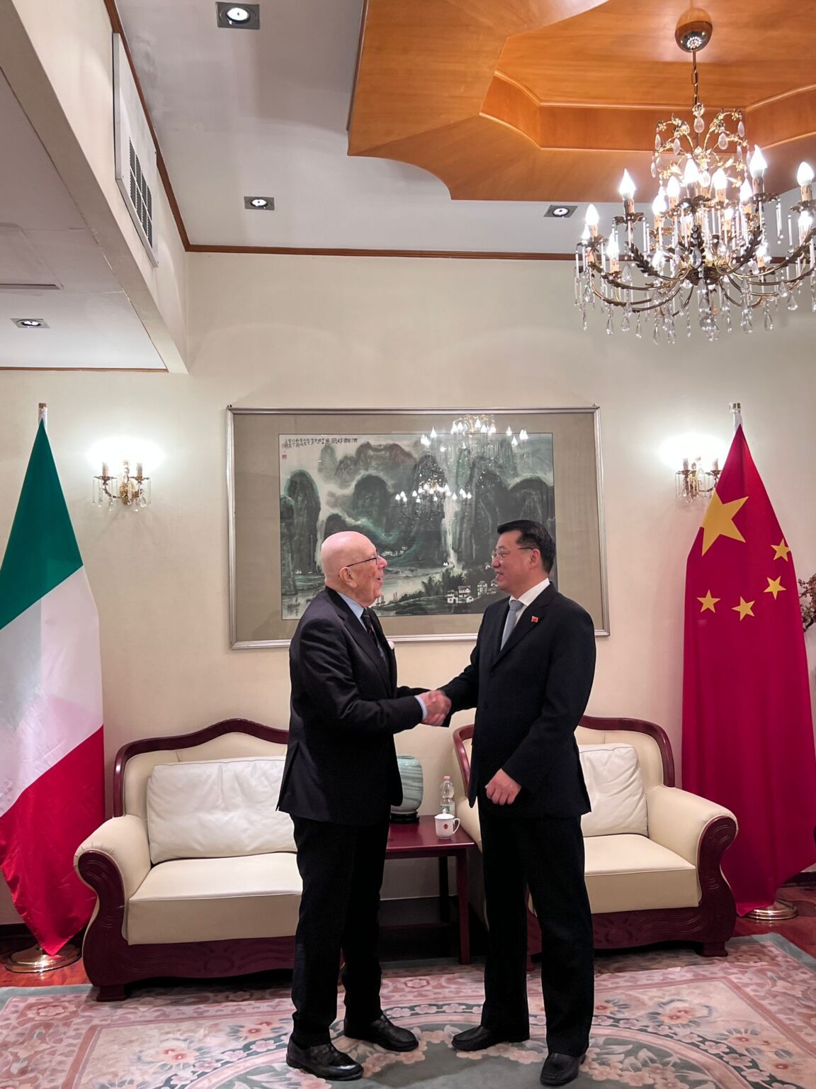ICCF meeting with the Milan Consul, Jia Guide - ICCF Italy China ...