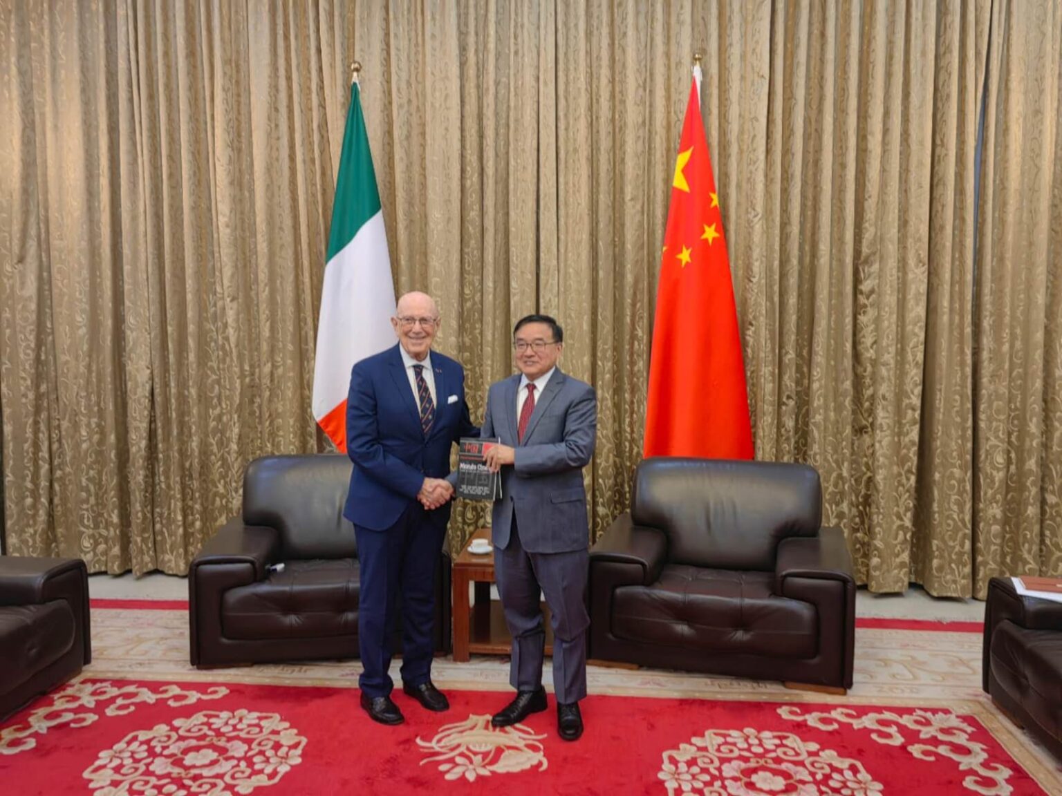 Italy-China relations, ICCF visit to the Chinese Embassy in Rome - ICCF ...