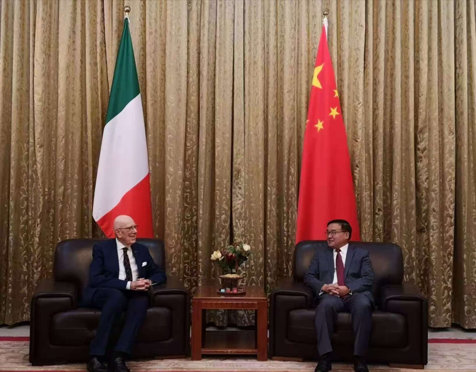Italy-China relations, ICCF visit to the Chinese Embassy in Rome - ICCF ...